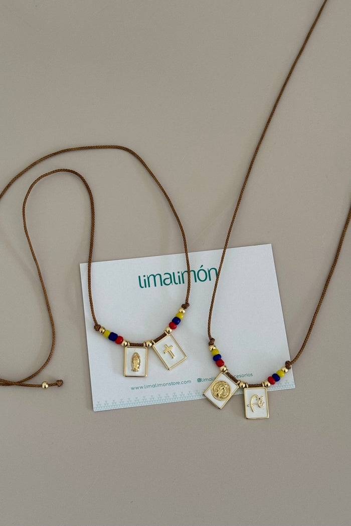 Escapulario Necklace - LimaLimón Store