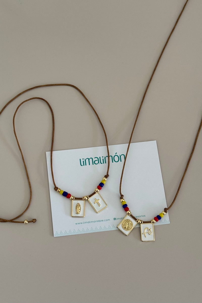 Escapulario Necklace - LimaLimón Store