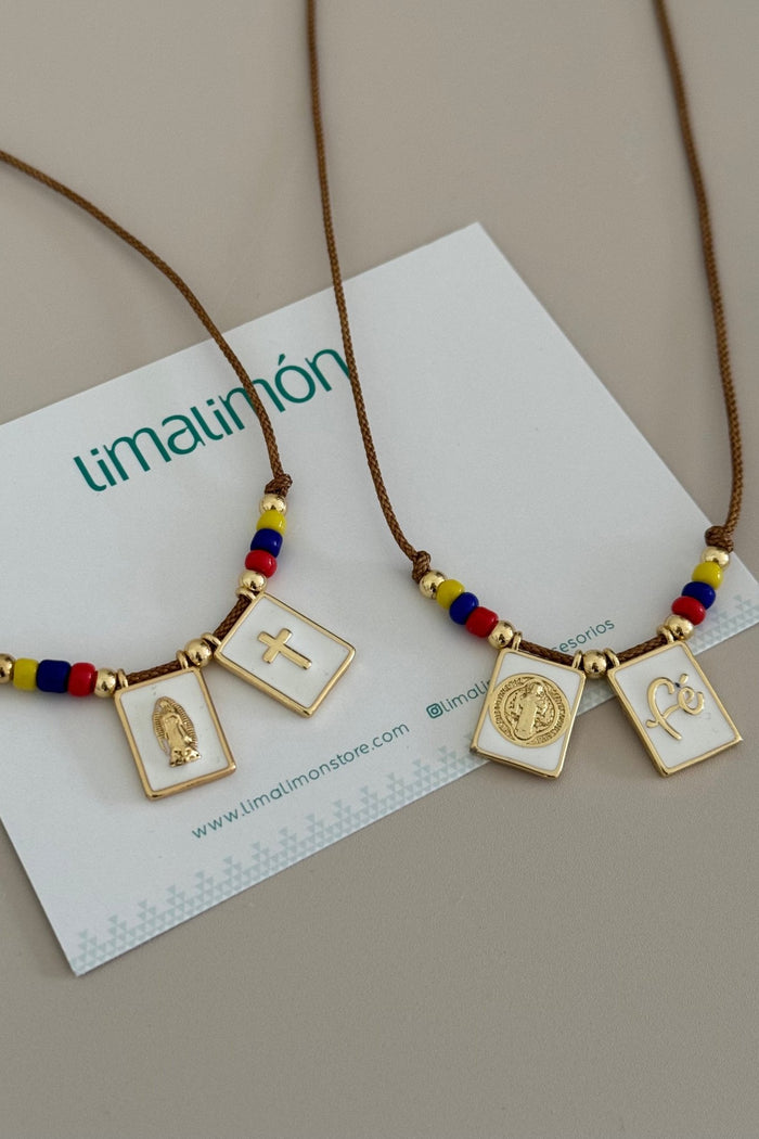 Escapulario Necklace - LimaLimón Store