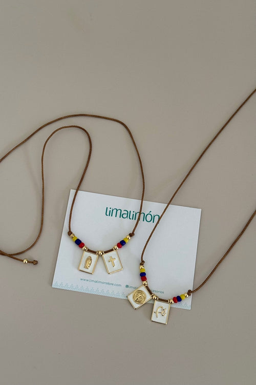 Escapulario Necklace - LimaLimón Store