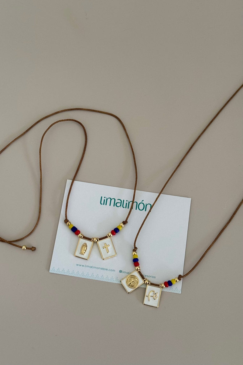 Escapulario Necklace - LimaLimón Store