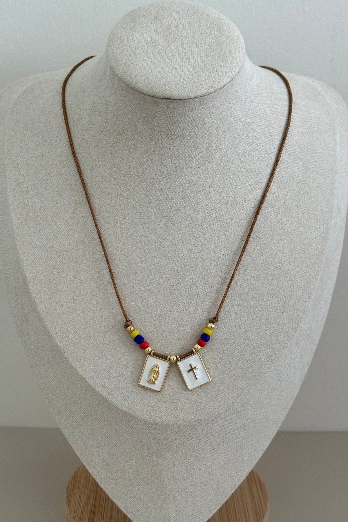 Escapulario Necklace - LimaLimón Store