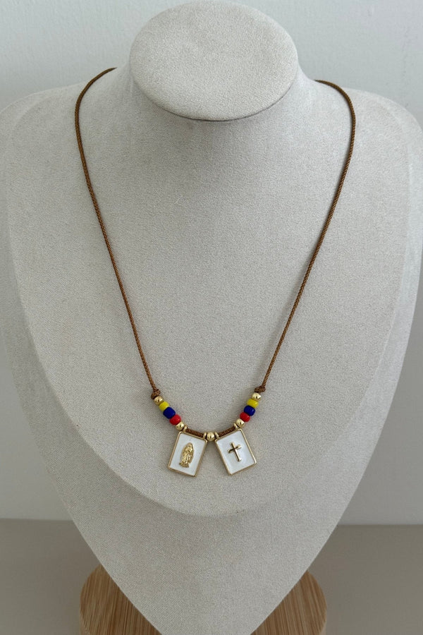 Escapulario Necklace - LimaLimón Store